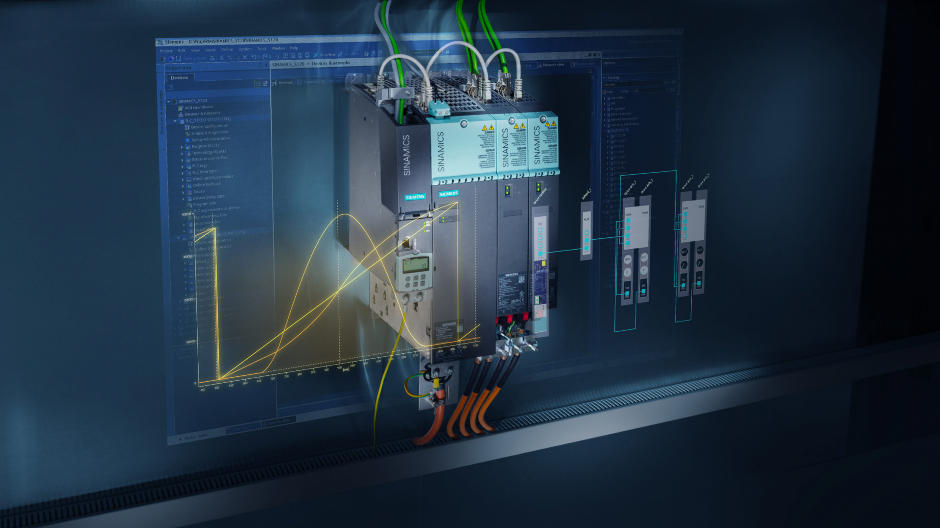 SINAMICS a MOTION CONTROL | Školící středisko SITRAIN